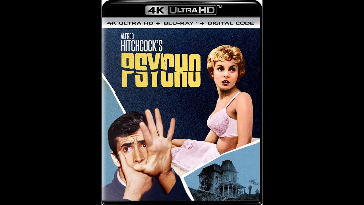 (Unboxing) Psycho | (4K UHD + BD) | US Edition | Rajiv Nedungadi #movie #4kuhd #blurays #film # ...