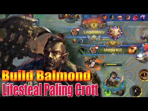 Build Balmond Terkuat Terbaru Paling Ngencrot | Giliran Esmeralda Kita Bully   Habis-Habisan | MLBB