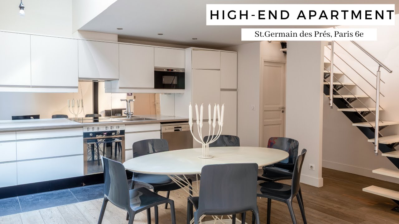 Paris Apartment For Rent One Bedroom | St Germain des Prés 6th District ...