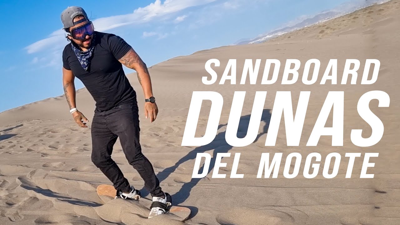 Donde hacer sandboard en Mexico Dunas del Mogote - La Paz, Baja - YouTube