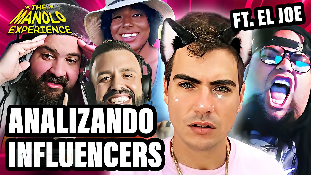 ANALIZANDO INFLUENCERS DE PUERTO RICO FT. EL JOE - YouTube