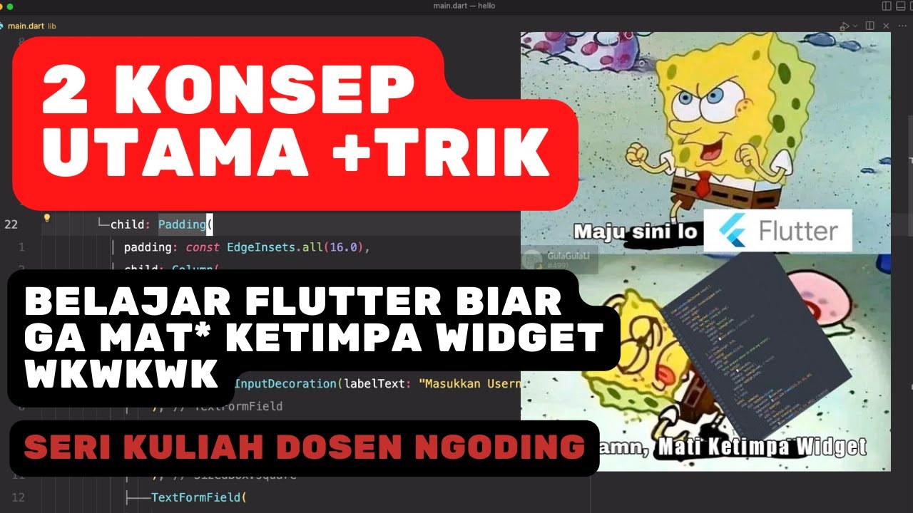 2 Konsep Utama yang Harus Dikuasai Pemula Sebelum Ngoding Flutter ...