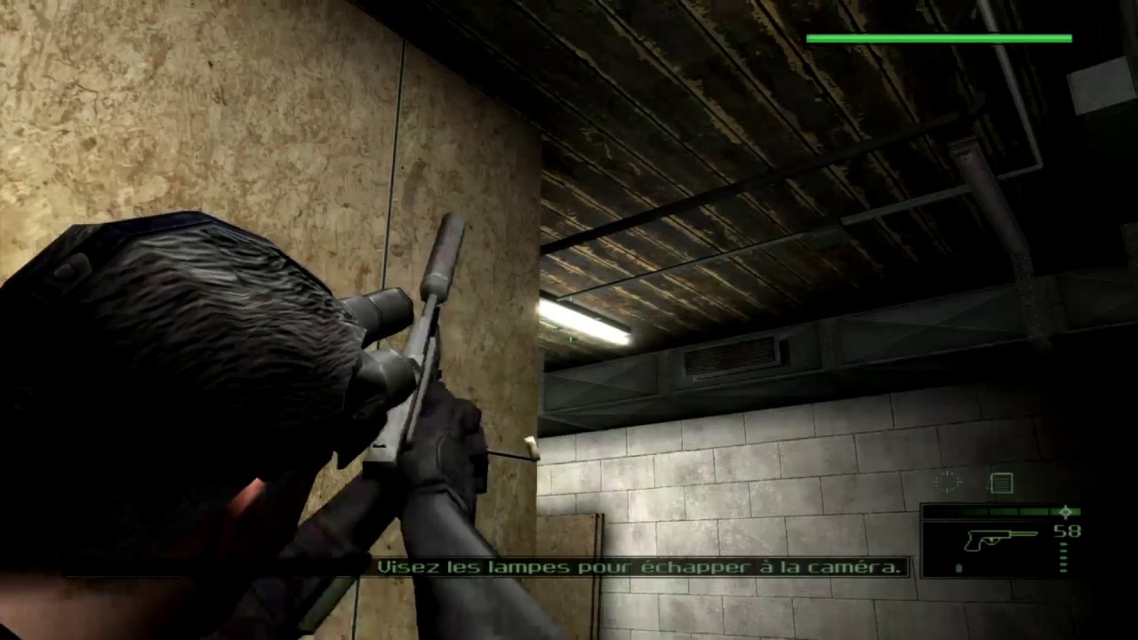 SPLINTER CELL HD (ps3#1) - YouTube