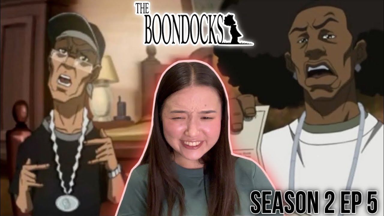 THE BOONDOCKS season 2 episode 5 reaction | The story of Thugnificent ...