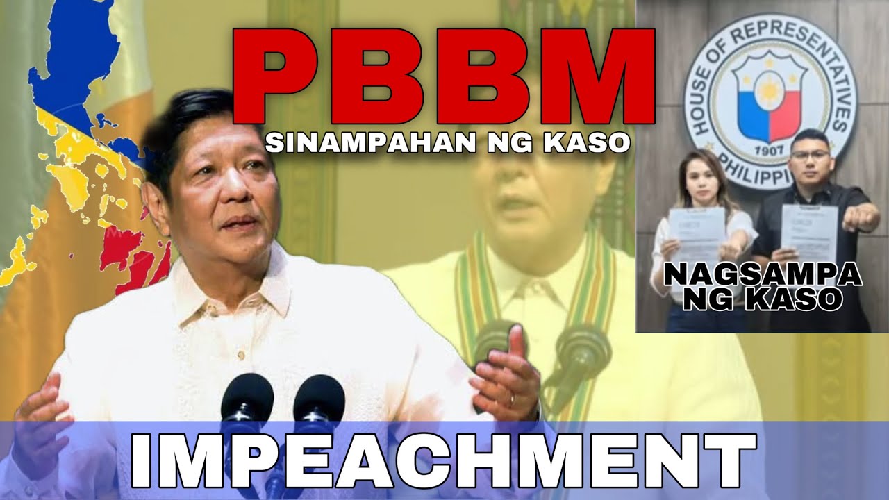 IMPEACHMENT KAY PBBM?! | Marcos vs Duterte: Labanan na ba ito - YouTube