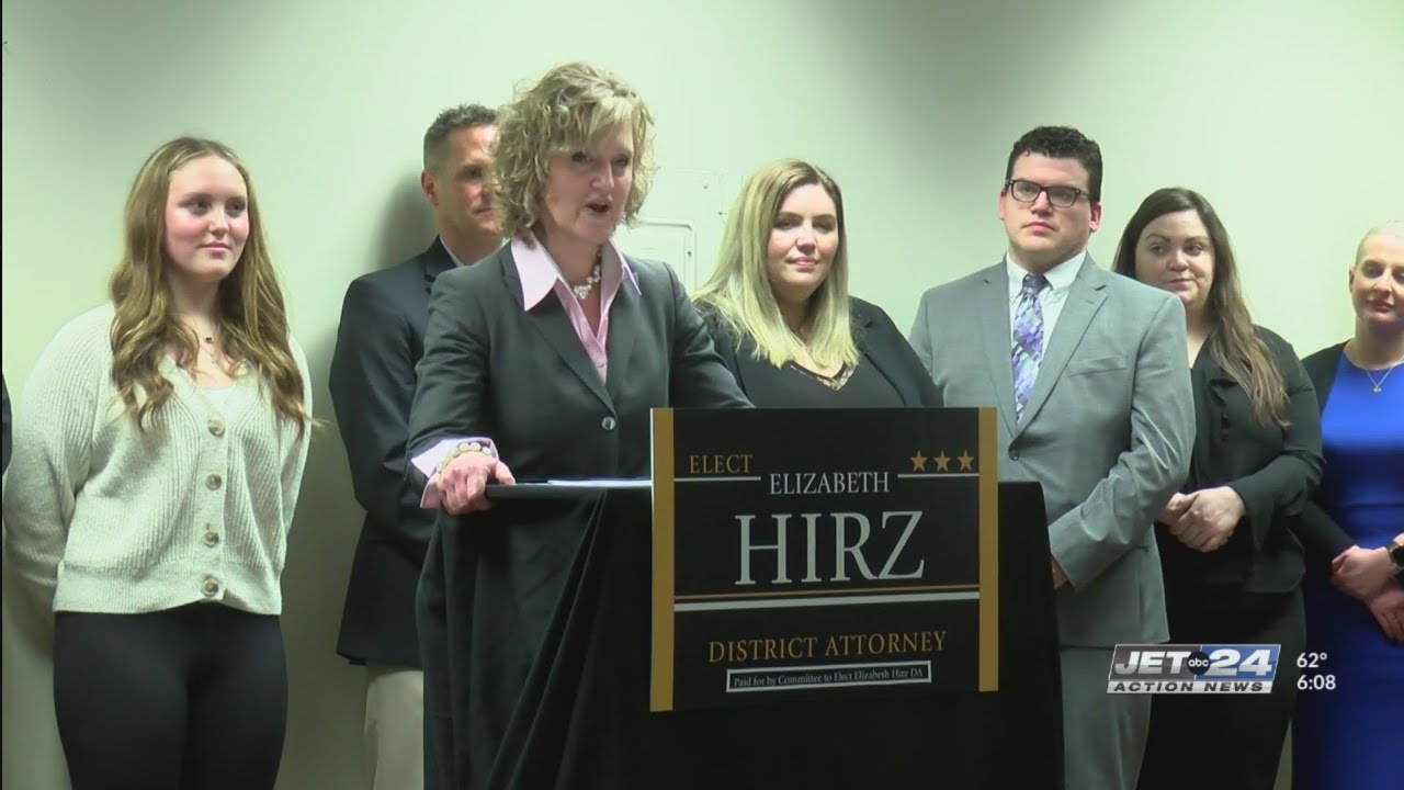 Elizabeth Hirz announces campaign, seeking full term as Erie County DA ...