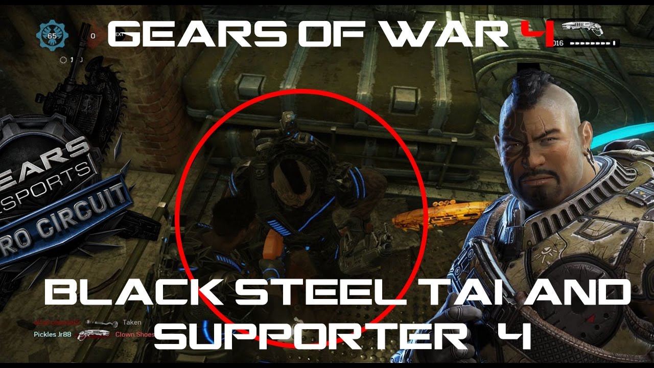 Gears of War 4 BLACK STEEL TAI + SUPPORTER 4 PACKS??? ( SPECULATION ...
