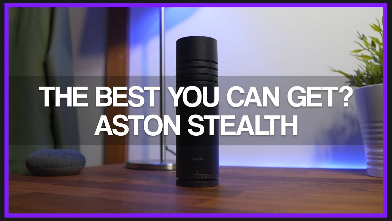 Aston Stealth Microphone - Review - YouTube