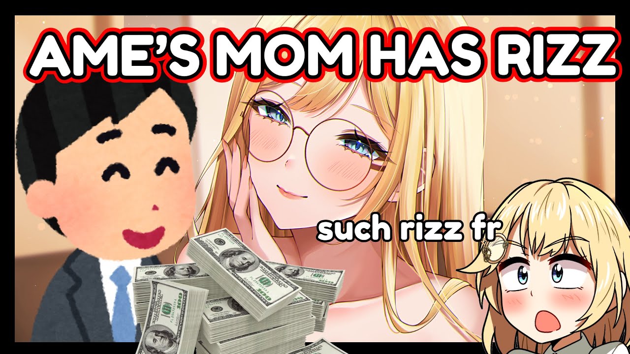 Mama Watson has so much rizz she gets stuff for free - YouTube