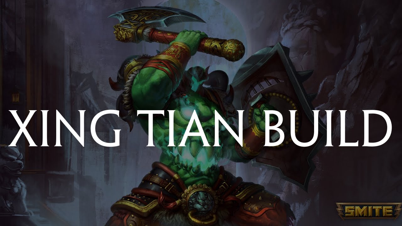 Xing Tian Build for SMITE - BEST Build - YouTube