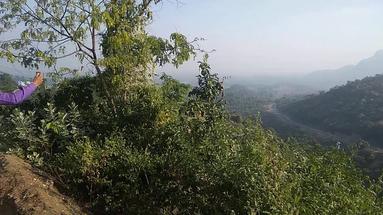 Ayodhya pahar view from top - YouTube