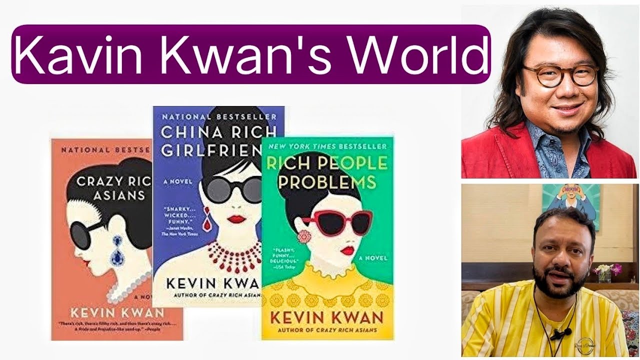 Kavin Kwan's World/ Book Bro EP 48/ Dr. Ashutosh Javadekar/ #kavinkwan ...
