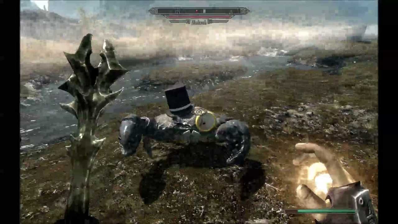 Skyrim Mod Spotlight #1 - Posh Mudcrabs - YouTube