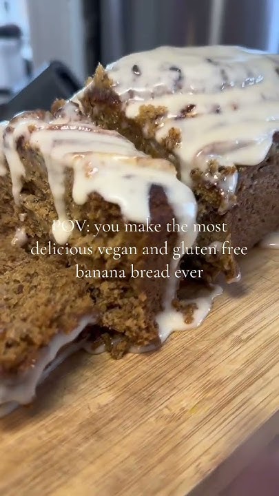 Vegan Banana Bread ๐ ๐ Youtube