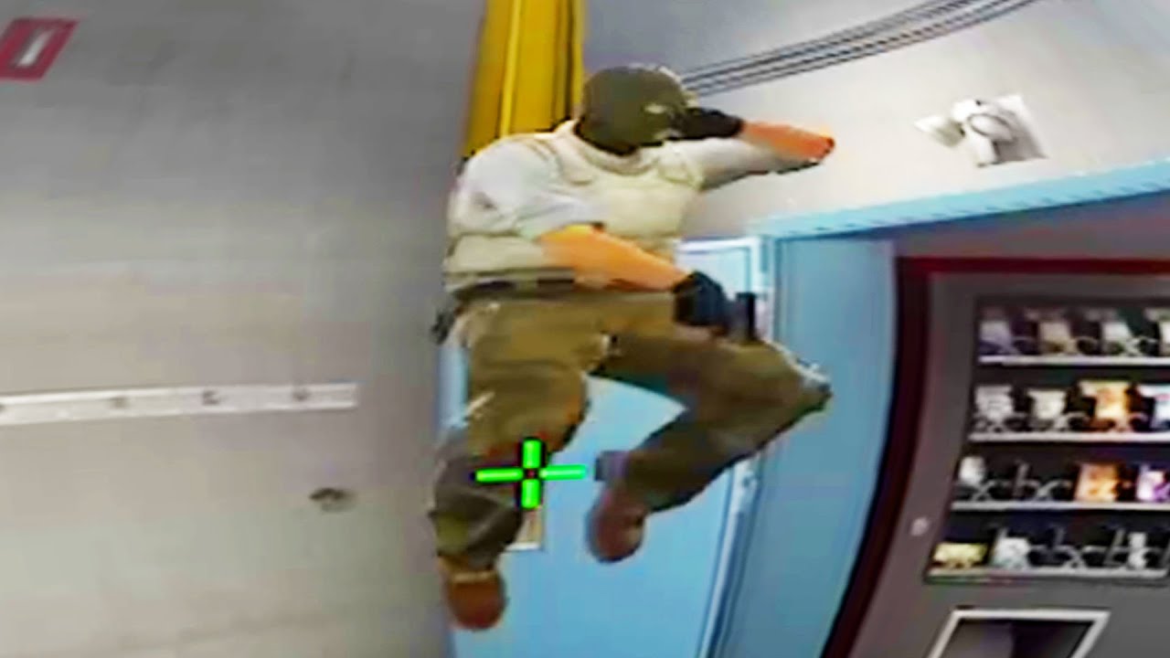 Franzj spinbot energy on csgo nuke - YouTube