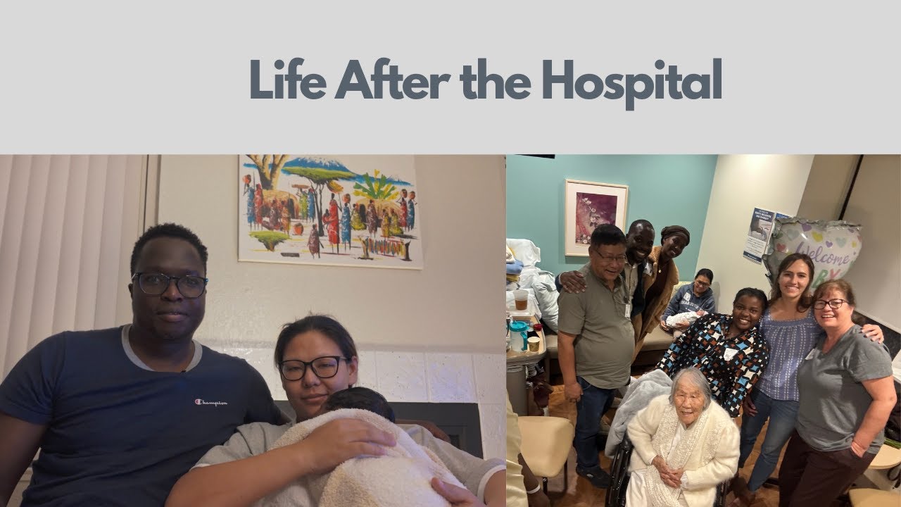 Life After the Hospital Vlog: Recovery Journey, Mental Health & Support ...