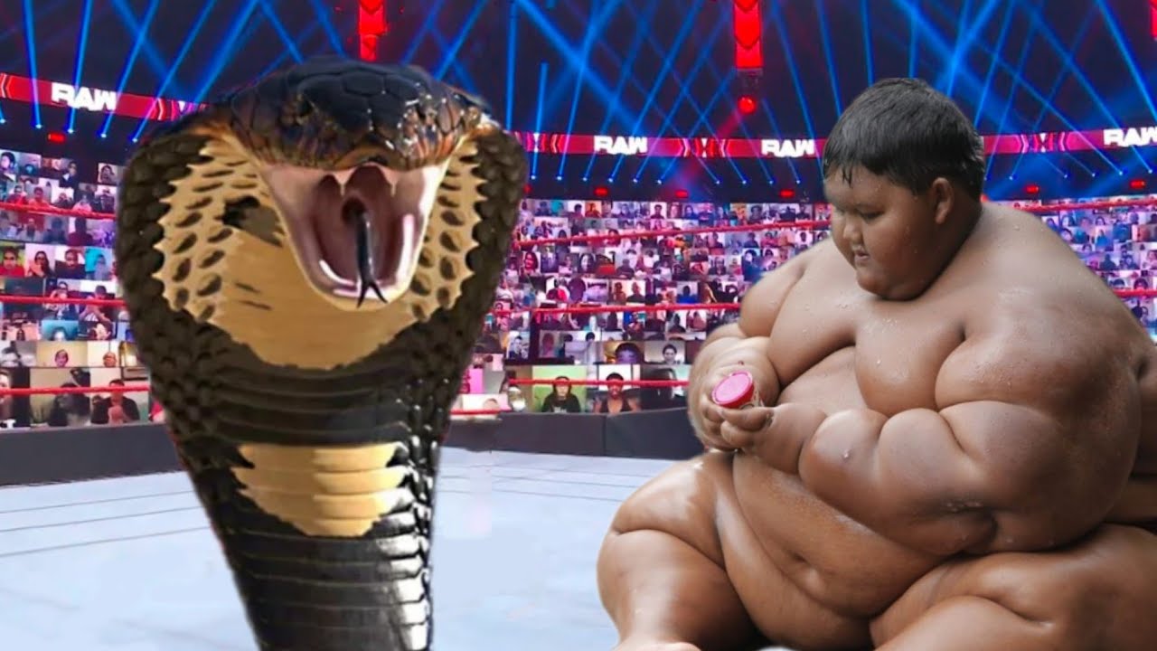 WWE 2K22 - Cobra vs BIBA: The ULTIMATE Power Struggle! (Who’s the REAL ...