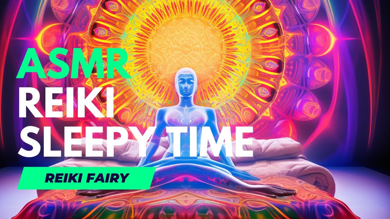 "Reiki ASMR Sleep Video: Deep Healing Relaxation for Restful Slumber ...