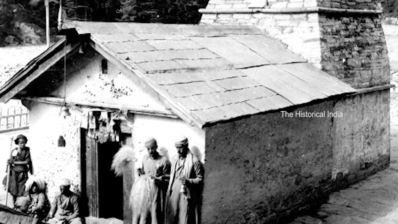 Kedarnath Temple Old Rare Photos - YouTube