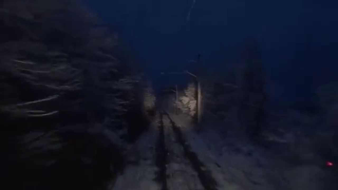 Inside in loc cab - YouTube