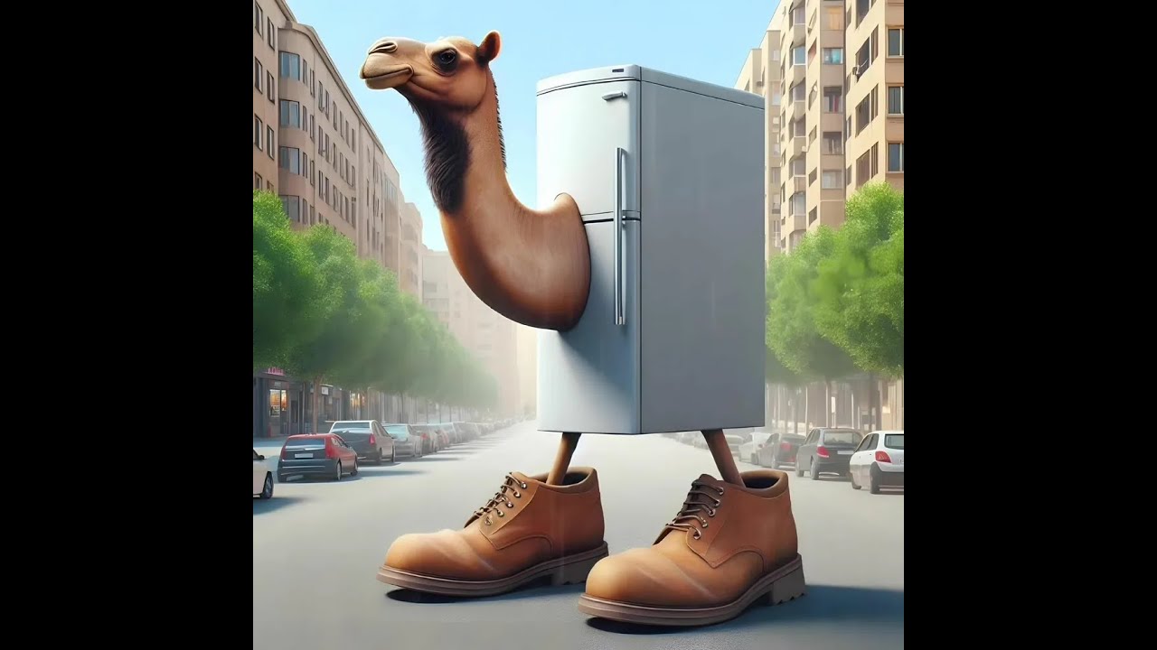 Frigo Camelo on tiktok— Brainrot animals created by AI - YouTube