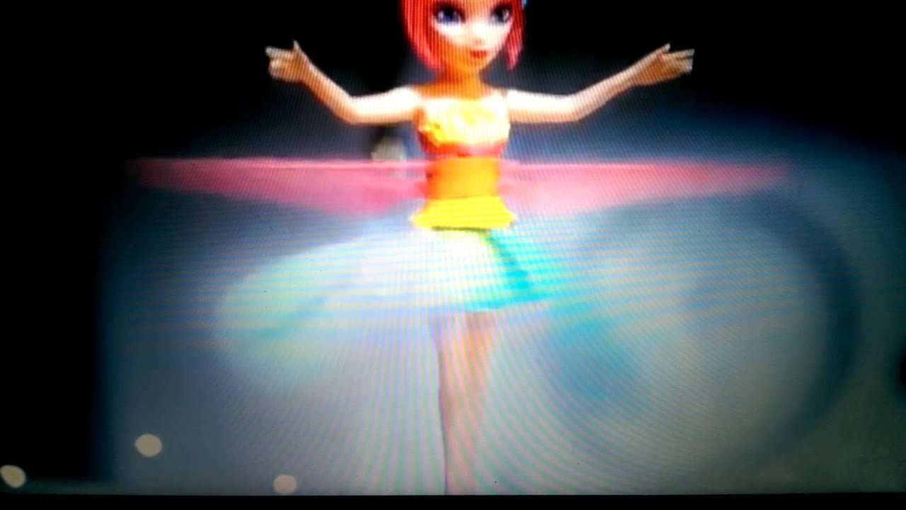 Flutterbye Rainbow Deluxe Fairy - YouTube