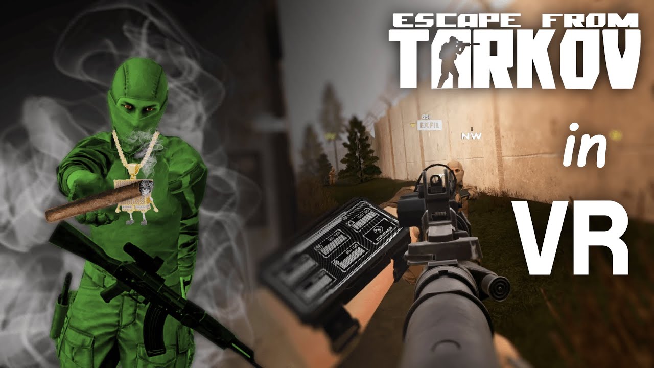 The NEWEST Escape from Tarkov VR game (Ghosts of Tabor) - YouTube