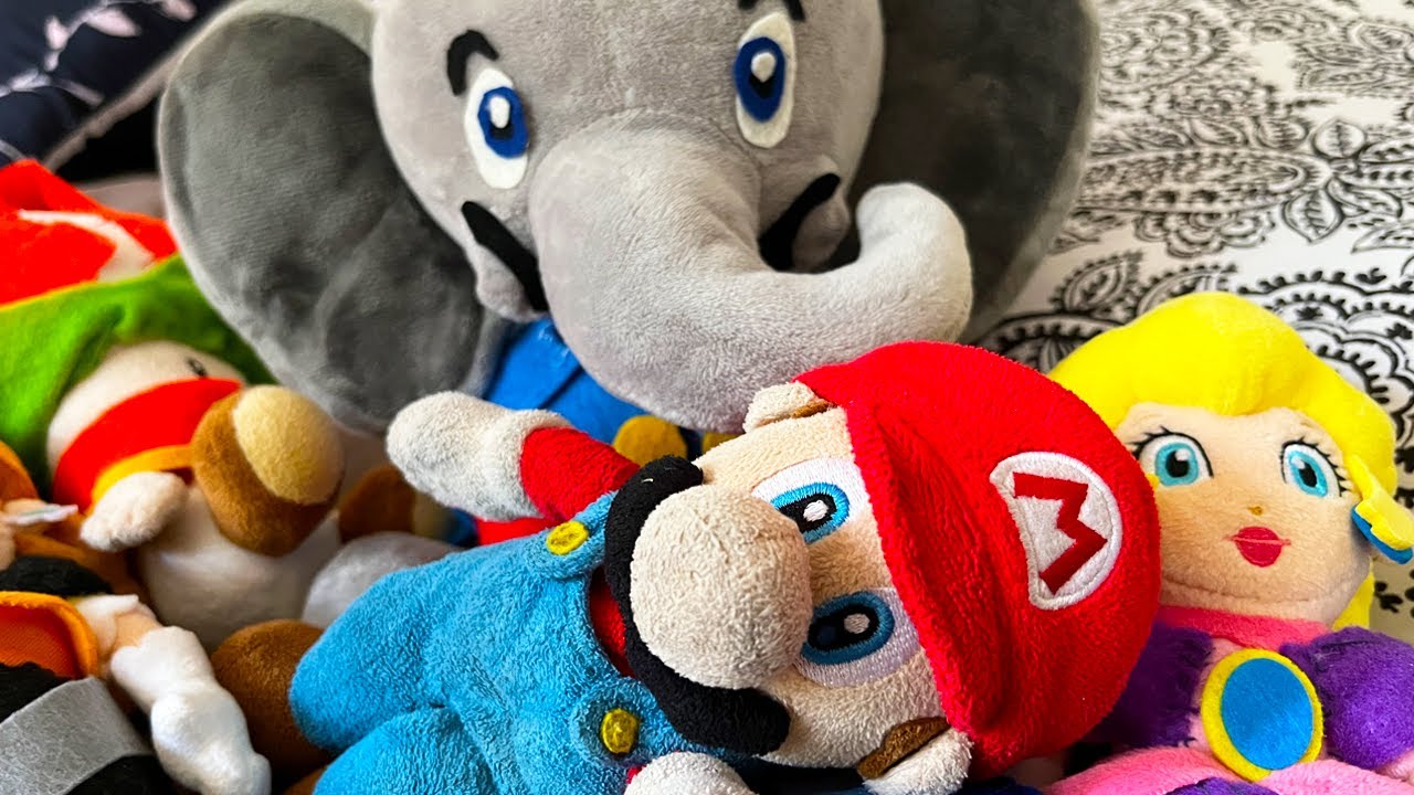 I Wasted Time By Making Super Mario Bros Wonder Custom Plushies - YouTube