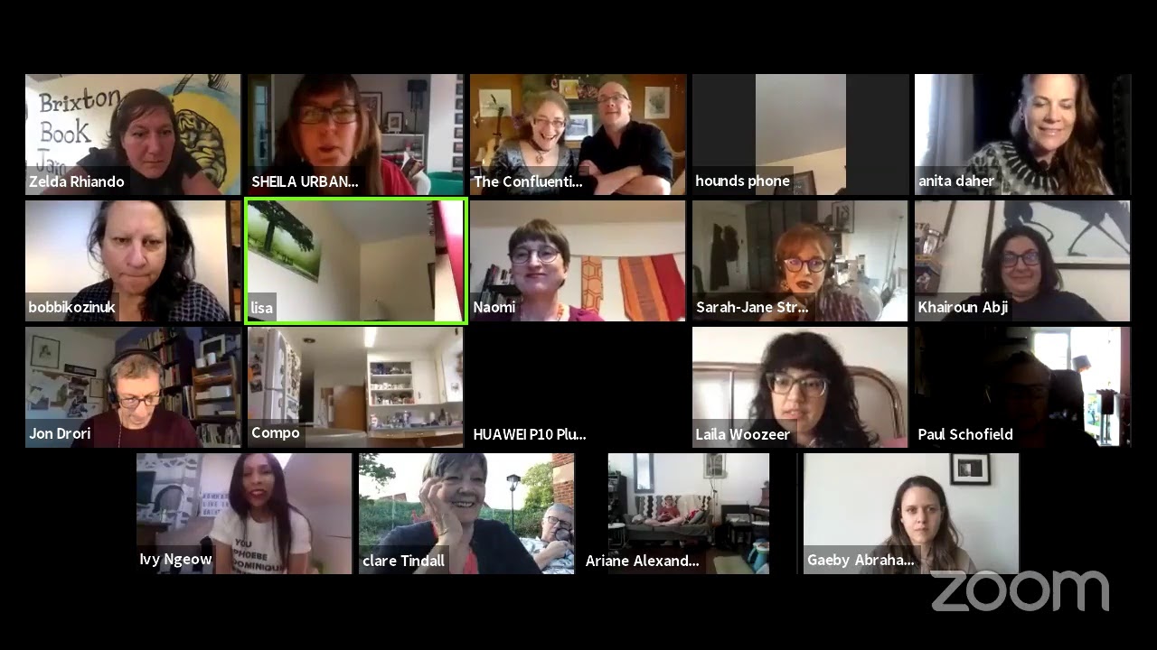 Brixton BookJam - Lockdown Special - YouTube