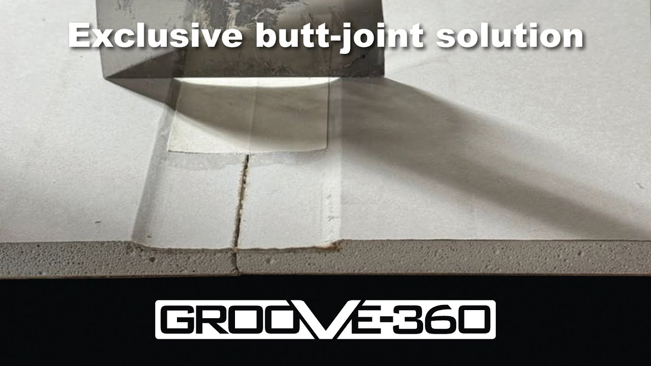 Groove-360 Classic — INNOVATIVE DRYWALL TECHNOLOGIES - YouTube