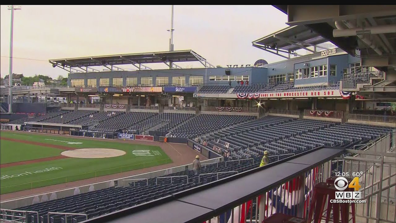 'Memories Will Be Made Here,' Worcester Celebrates WooSox First Opening ...