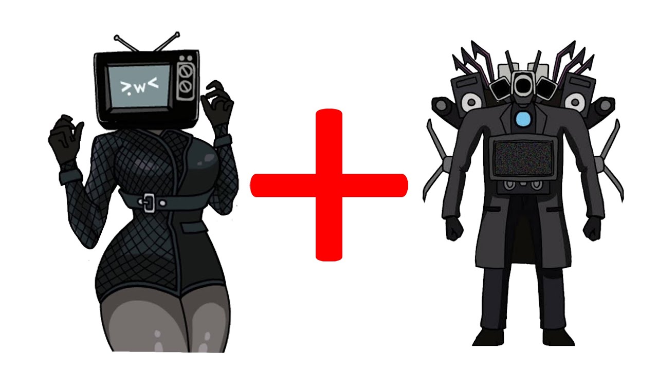 TV WOMAN + MEGA CAMERA MAN =??? | Skibidi Toilet Animation - YouTube