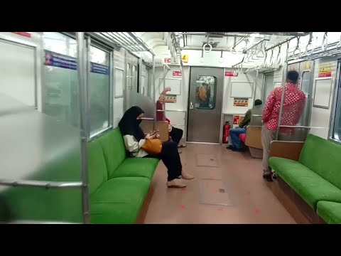 interior KRL Rangkasbitung - YouTube