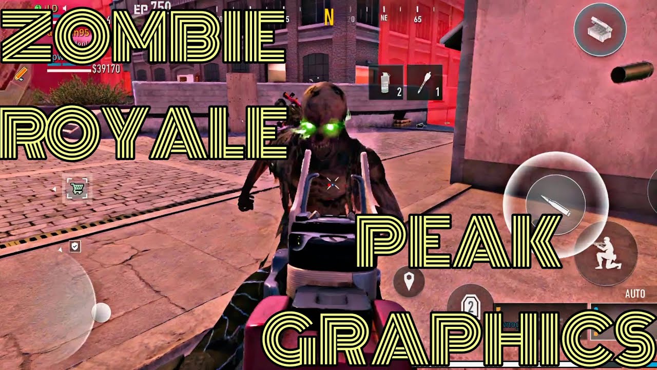 WZM ZOMBIE ROYALE PEAK GRAPHICS GAMEPLAY - YouTube