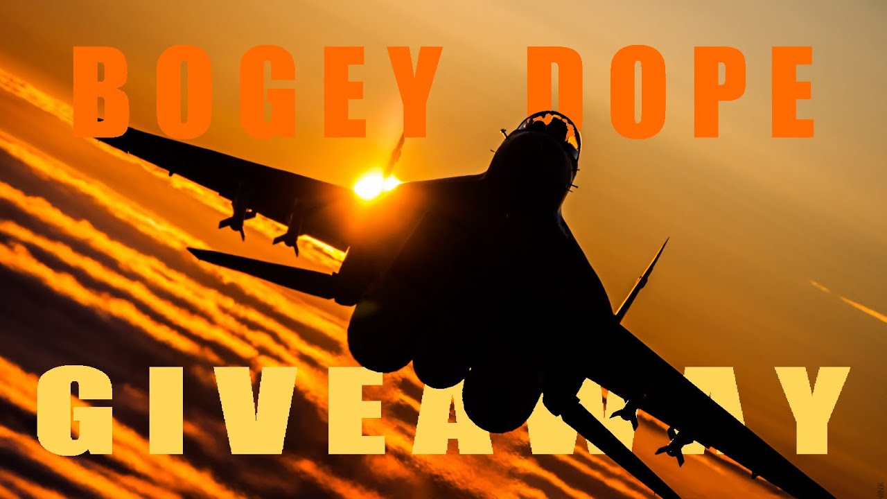 BOGEY DOPE Giveaway Event - Goose's Perspective - YouTube