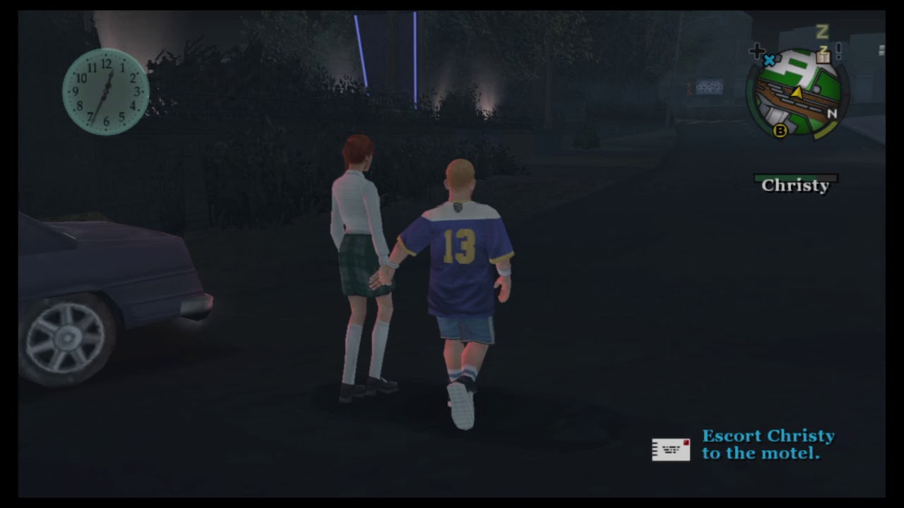 Bully - Escorting Christy to the Motel - YouTube