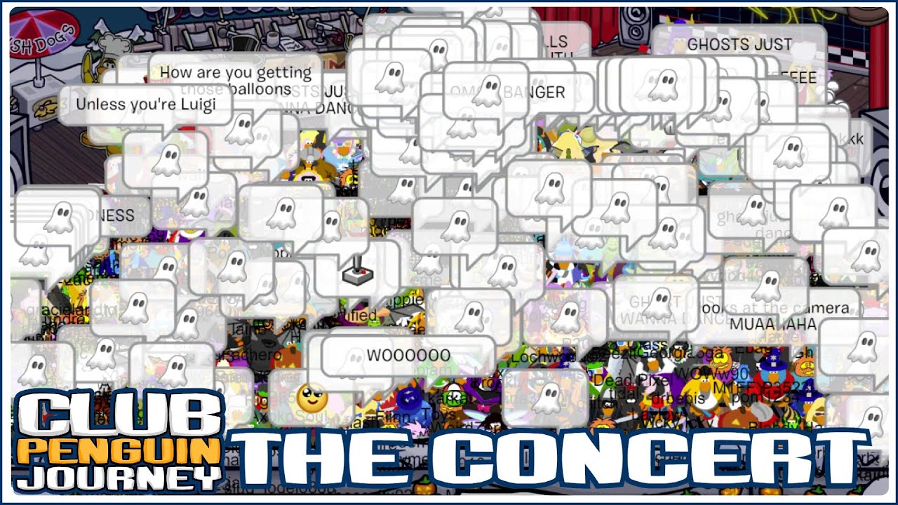 The Concert [Club Penguin Journey] - YouTube
