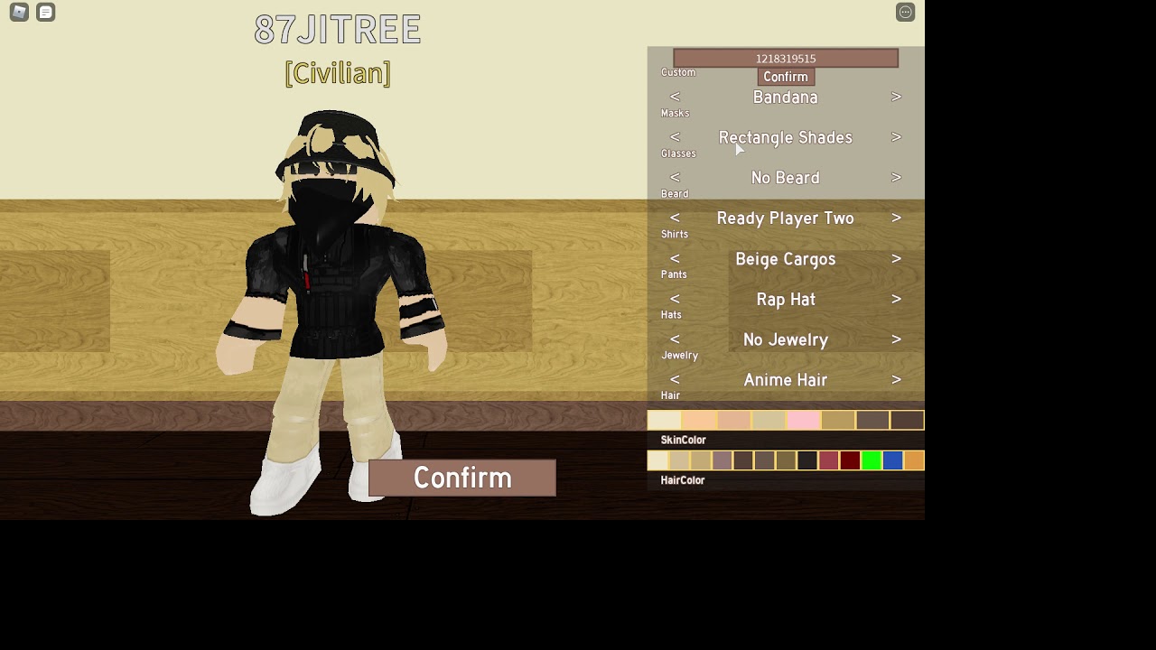 How to put custom id shirt and pant in anomic - YouTube