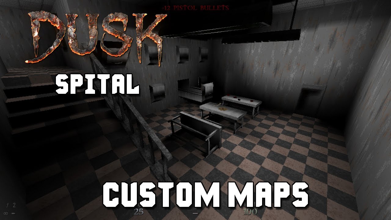 DUSK SDK maps: Spital by FranzKahba - YouTube