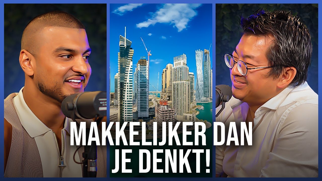 Vastgoed Dubai: Kansen & Tips met Amir Ali Raja! | Dit Moet Je Weten ...