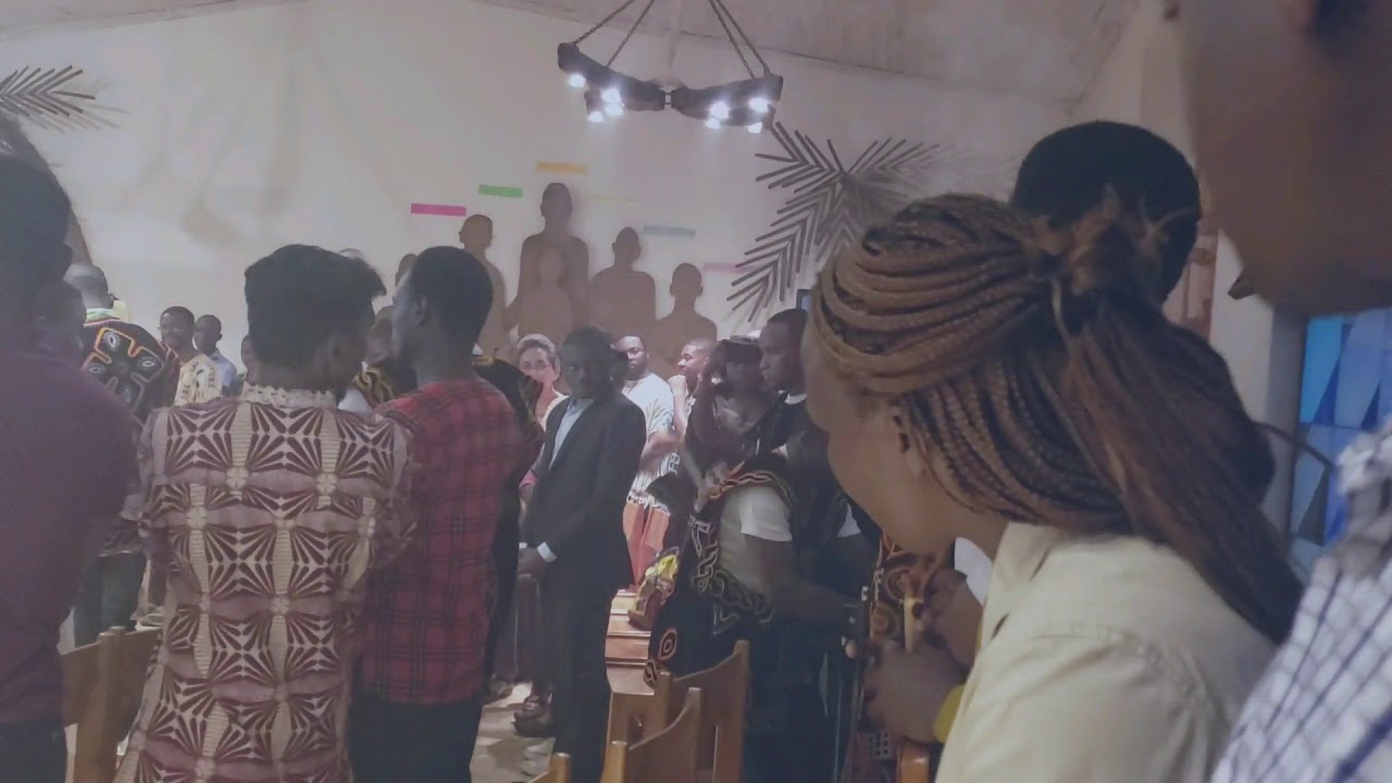 Procession with the Word of God - YouTube