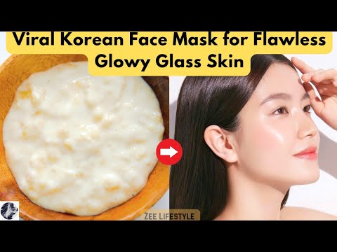 Viral Korean Face Mask | Korean Rice Mask for Whitening at Home | 100% ...