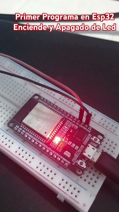 🎯 ¡Tu Primer Proyecto con ESP32! 🔥 Enciende y Apaga un LED 💡- @AprendamosconScorpionSecurity # ...