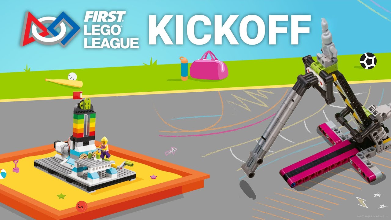FIRST LEGO League Israel Kickoff 2020 - 2021 בעיטת הפתיחה - YouTube