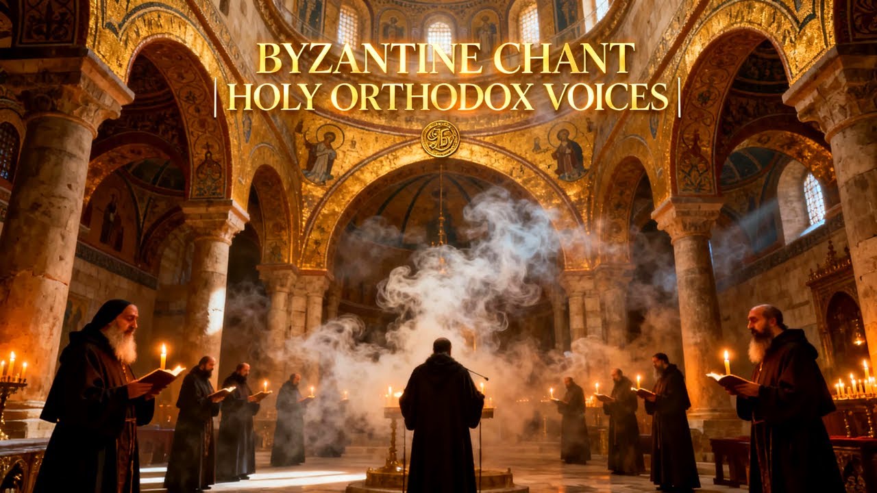 Byzantine Hymns for Deep Meditation Serenity | Sacred Orthodox Chants ...