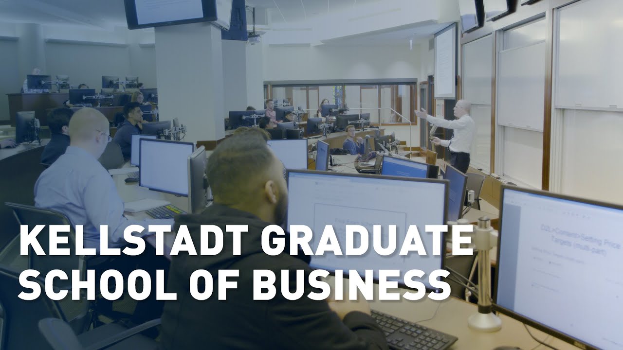 DePaul University's College of Business & Kellstadt Graduate School of ...