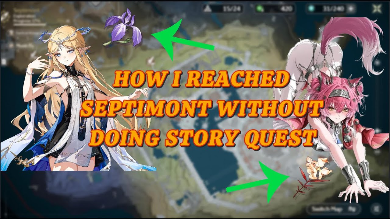 Secret Route to Septimont – No Main Quest Required! | WUTHERING WAVES ...