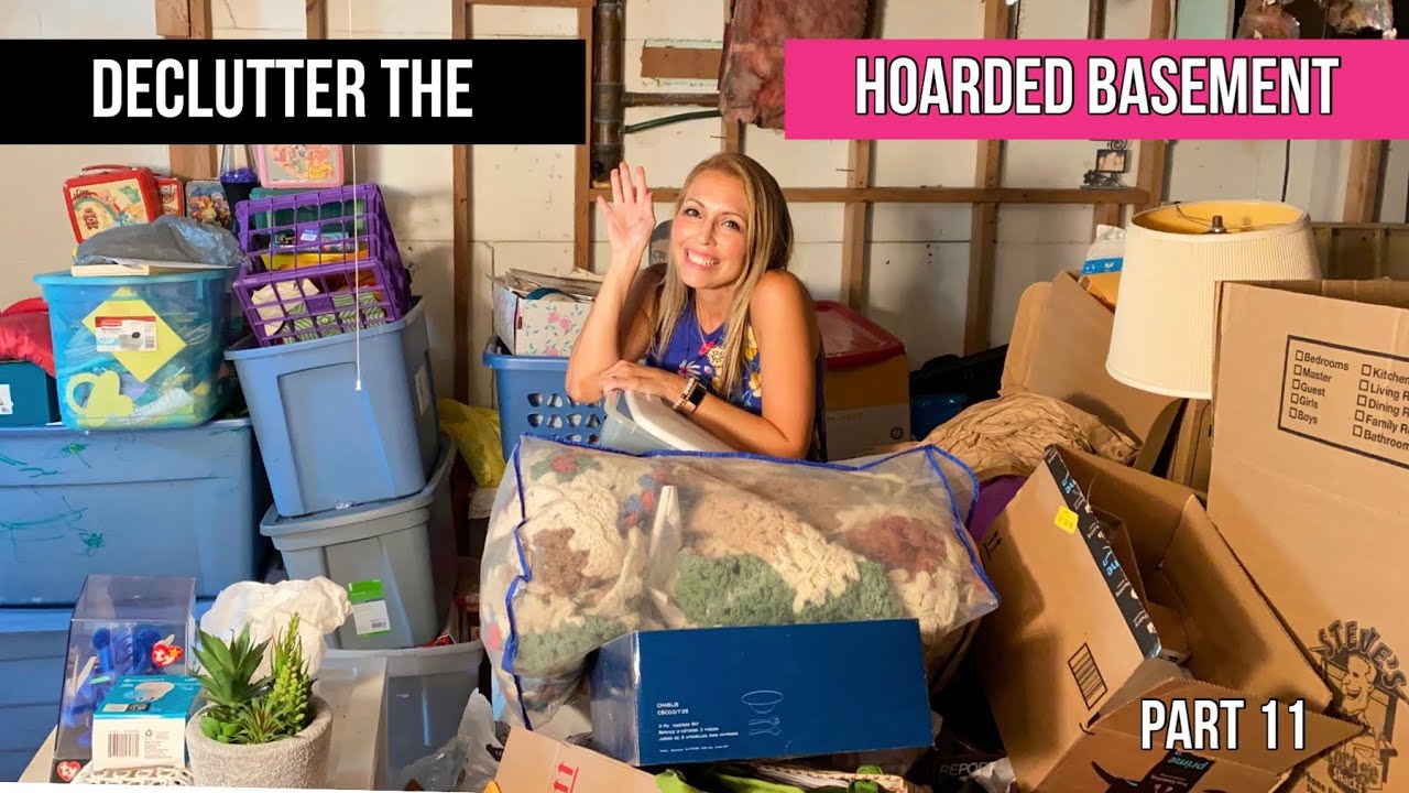 Hoarders ️ Extreme DeClutter Basement Part 11 | Fear of being Alone ...