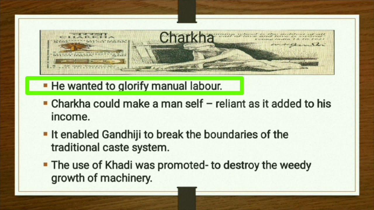 The Charkha: Symbol of Nationalism, Mahatma Gandhi & The Nationalist ...