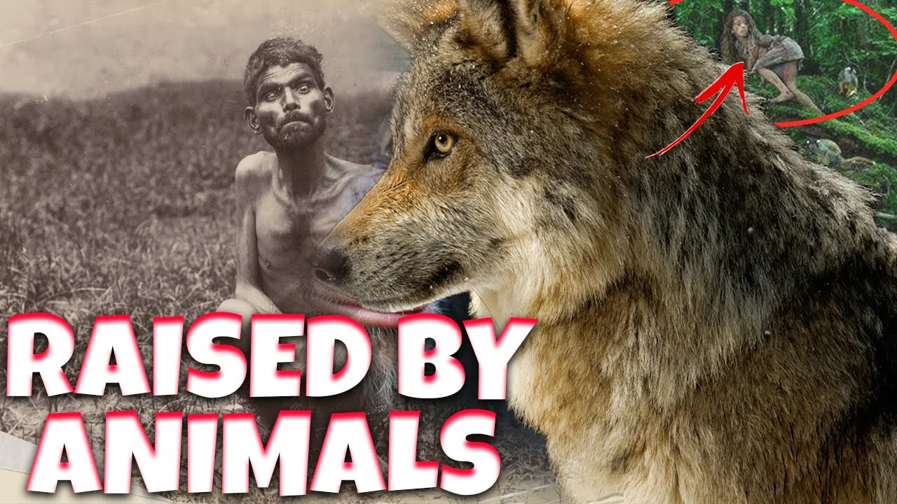 RAISED BY ANIMALS | COHABITATING WITH ANIMALS | THE REAL-LIFE | THE ...